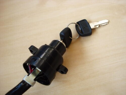Ignition Key Switch 5 Wires With Keys For Yamaha Chappy LB50 LB80 | eBay