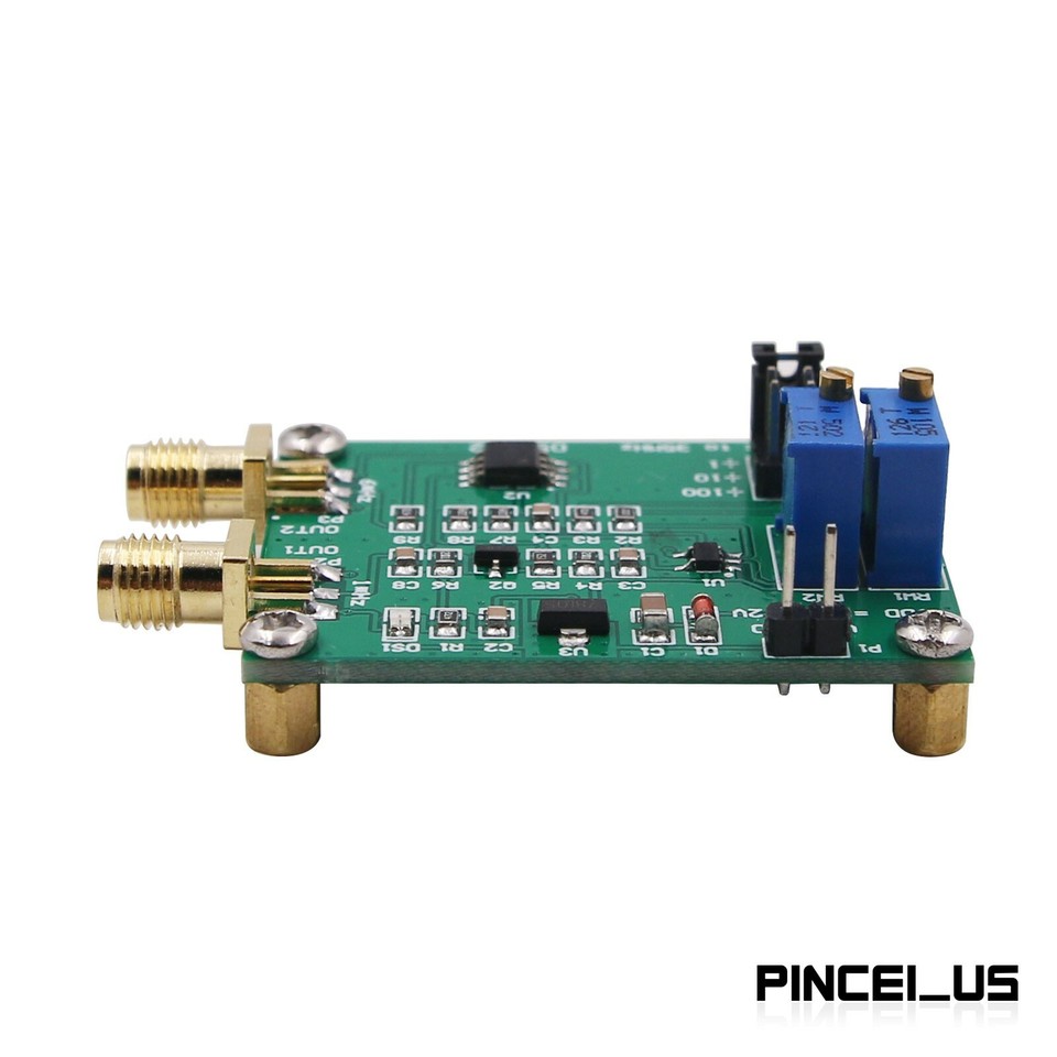 1KHz-210MHz RF Generator Module Precision Adjustable RF Signal ...