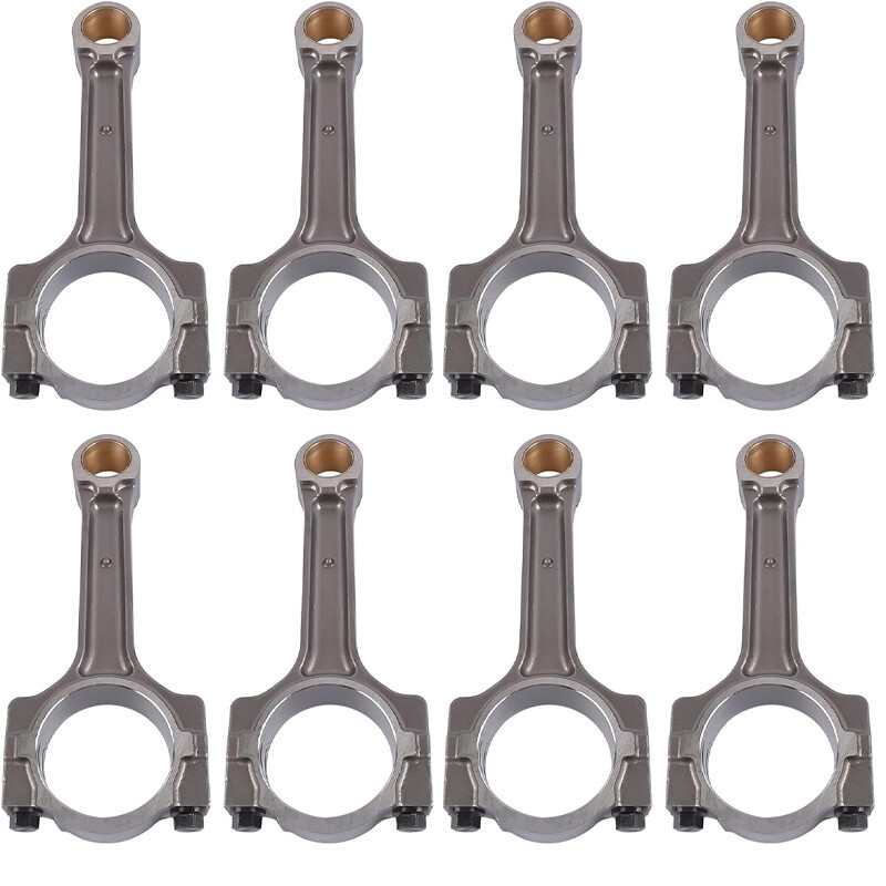 Floating Pin Connecting Rod w/Bushing for Chevy GM LS2 LS3 Gen IV/4 6.0 ...
