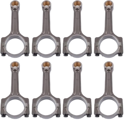 Floating Pin Connecting Rod w/Bushing for Chevy GM LS2 LS3 Gen IV/4 6.0 ...