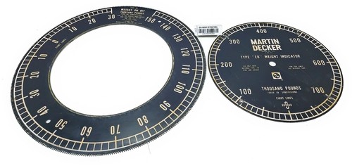 Martin Decker B1585-810 EB Weight Indicator 0317 6281086856802| eBay