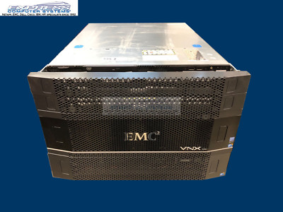 EMC VNX5600 Unified SAN Storage w/VAULT PACK 25x 1.2TB 10k SAS V4-2S10 ...