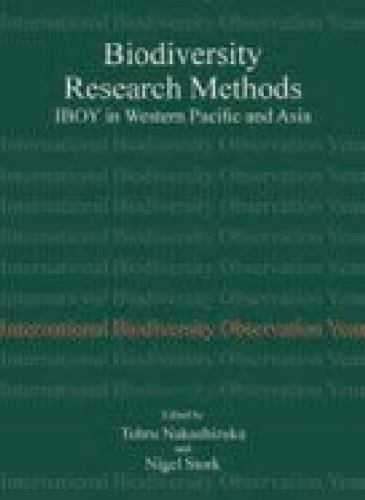 Biodiversity Research Methods : IBOY in West Pacific and Asia by Nigel ...