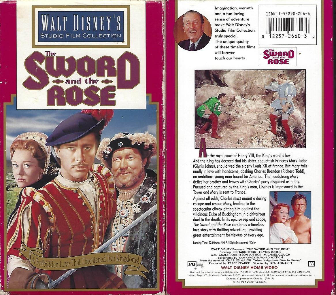 Disney The Sword And Rose