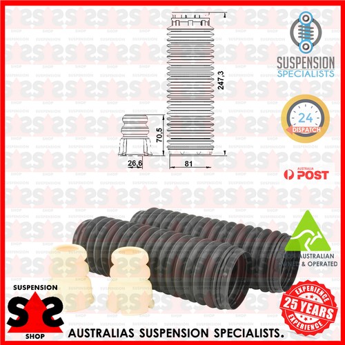 Front Axle Dust Cover Kit, Shock Absorber Suit KIA Cerato Iv Saloon (Bd ...