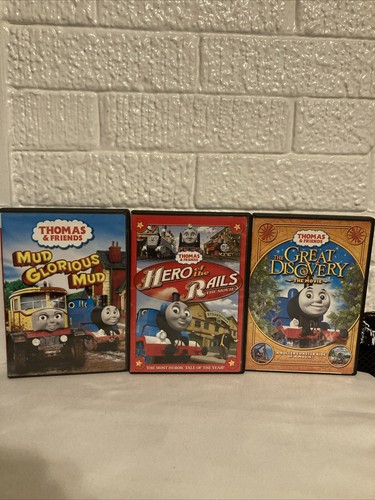 Thomas the Tank Engine 3 DVD Lot Movie Pack, Thomas and Friends | eBay