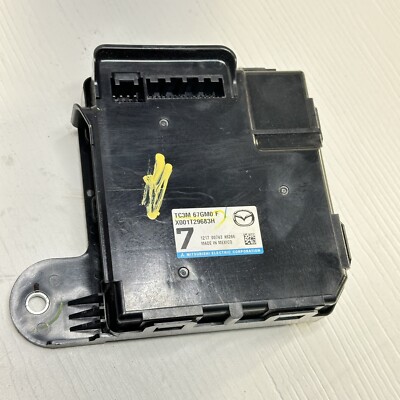 2021 - 2023 MAZDA CX-5 NETWORK GATEWAY CONTROL MODULE UNIT OEM ...