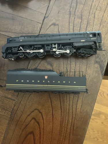 HO SCALE Pennsylvania Railroad T1 With Sound No Box paragon 4 sound ...