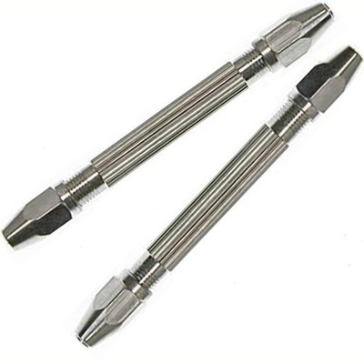 2 x Hexagonal Double Ended Pin Vise Wire Tool 0-0.12" Range | eBay