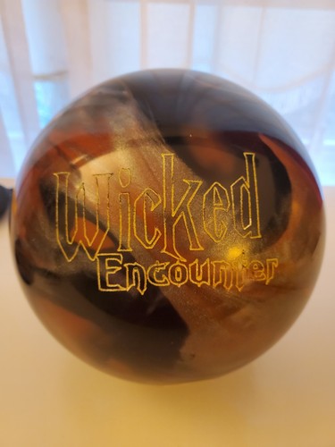 Rare 15lb Columbia Wicked Encounter Bowling Ball Great Condition ...