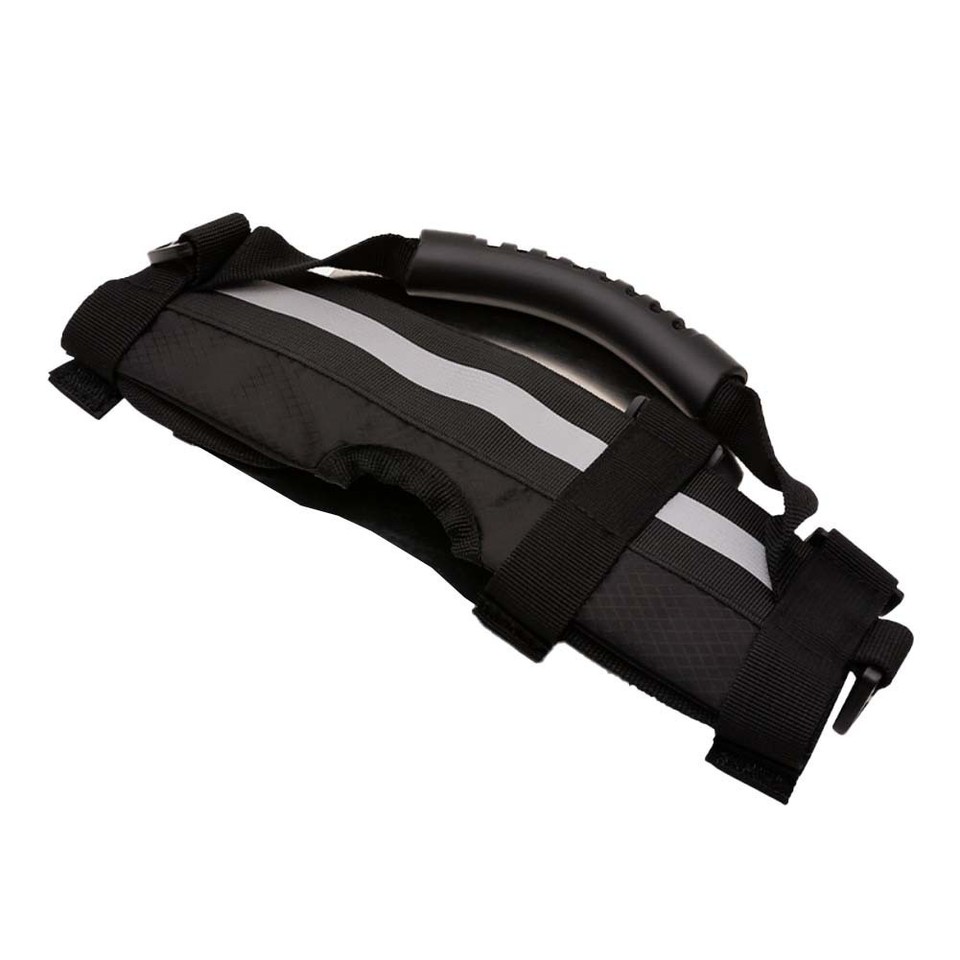 Adjustable carry straps for folding bikes with soft grip handles for ...