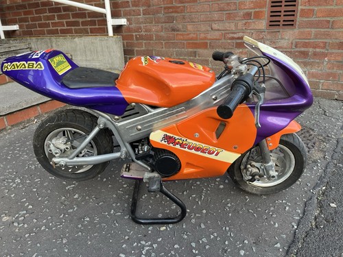 Pocket Bike/Mini Moto 50cc - NOW RUNNING | eBay UK