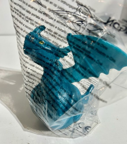 How To Train Your Dragon Stormfly Burger King Kids Toy Sealed Bag ...