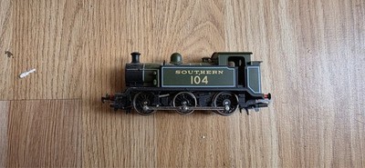 Hornby OO Gauge SR E2 Class “Southern 104” Terrier Steam Locomotive ...