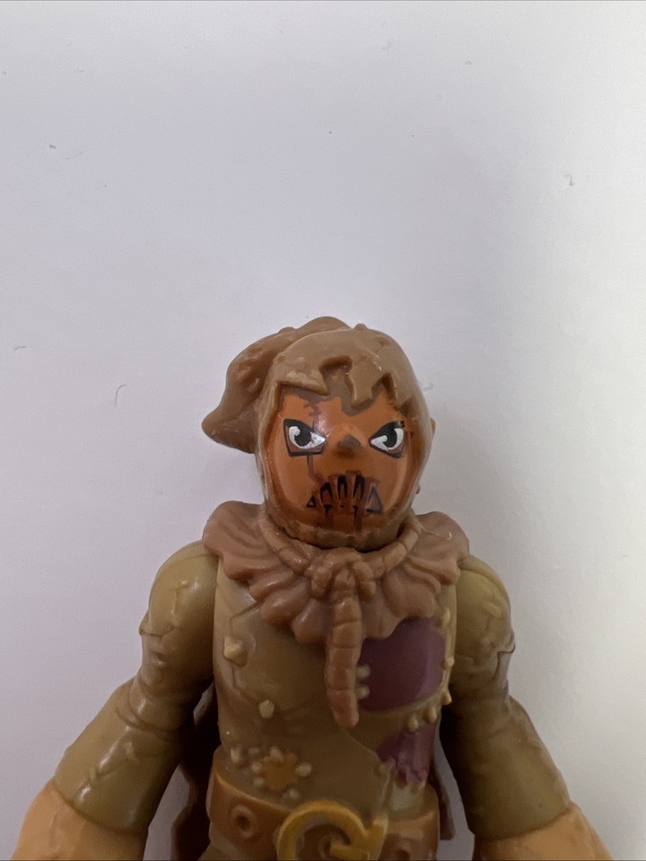 Imaginext DC Super Friends POISON IVY w/staff & SCARECROW 3” Tall | eBay