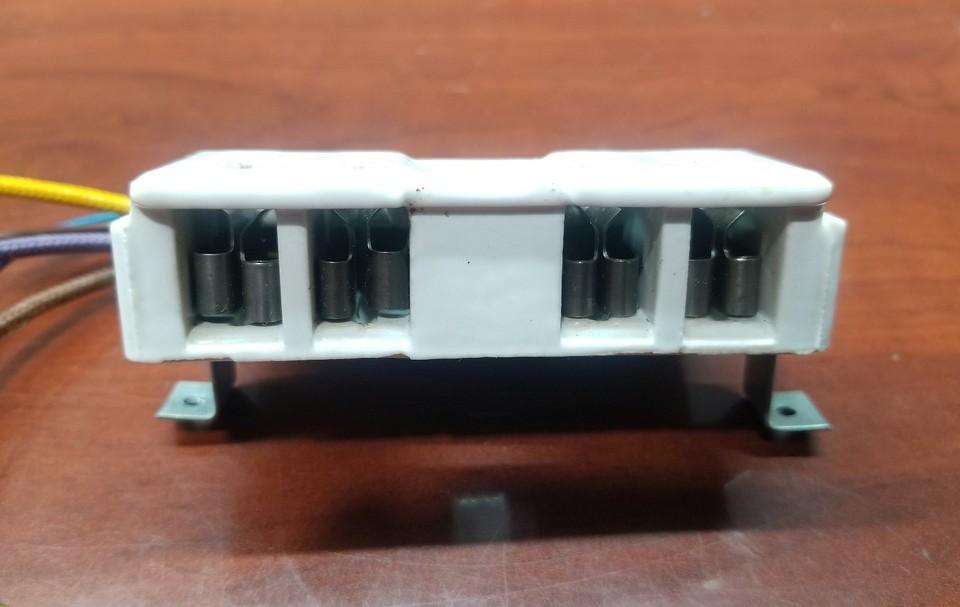 Jenn-Air Ceramic Receptacle Block Socket 4-wire (9" short harness) | eBay