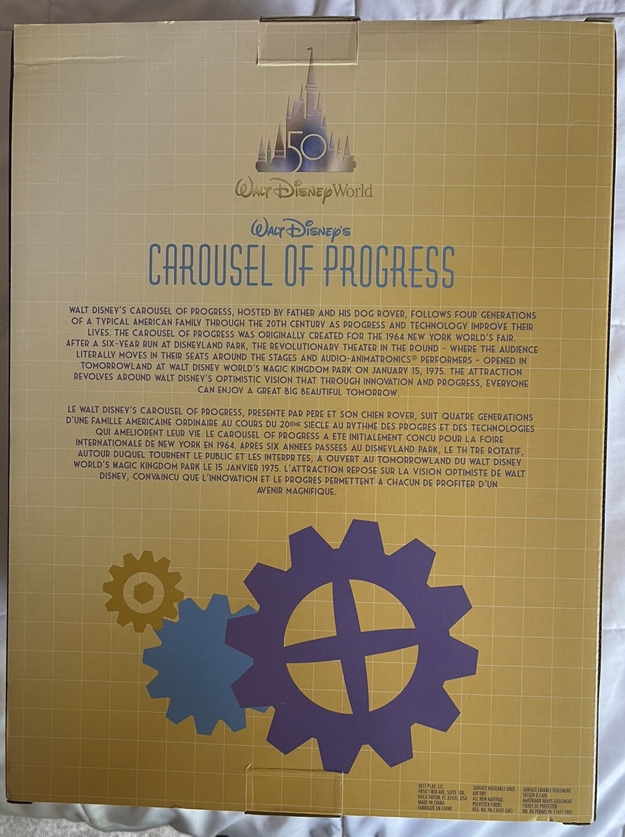 Carousel Of Progress Logo
