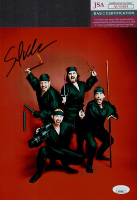 SAL VULCANO Signed Autograph 8x10 Photo Impractical Jokers JSA COA | eBay