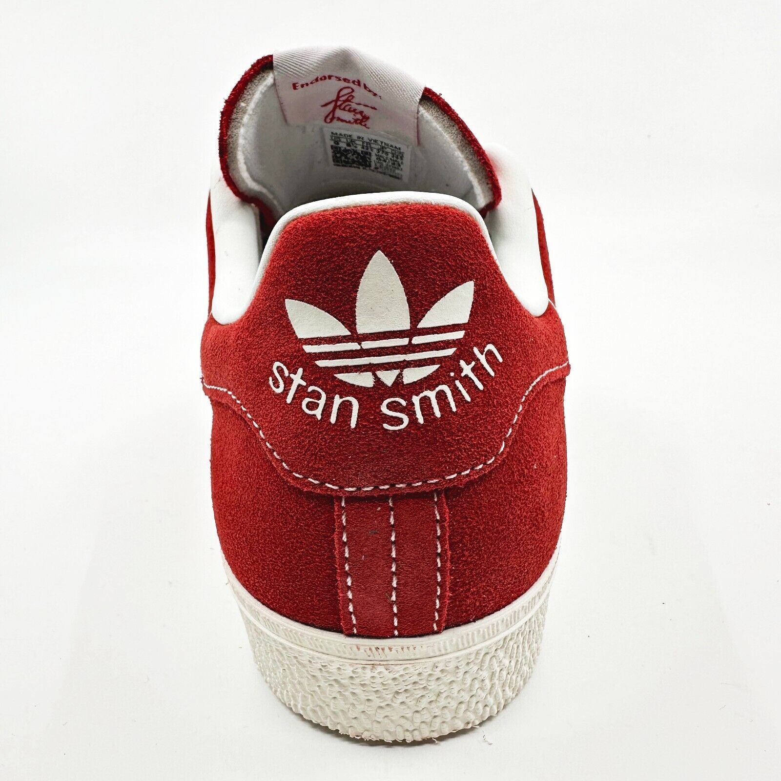 Adidas Originals Stan Smith CS Red White Mens Sneakers ID2044 | eBay