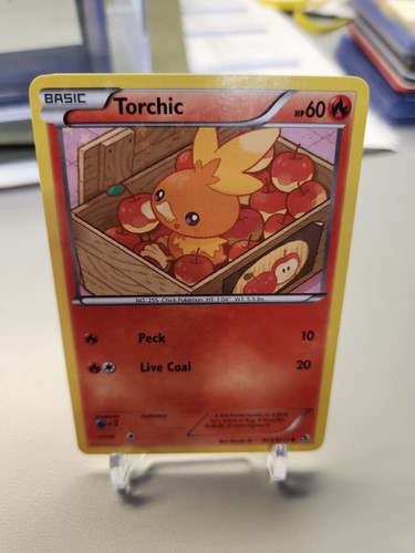 Pokémon TCG Torchic Legendary Treasures RC5/RC25 Common DPK 323 | eBay