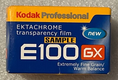 Kodak Professional Ektachrome Transparency Film E100GX 135-36 - Exp. 01 ...