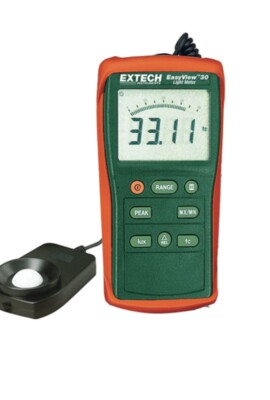 Light & Lux Meters - Extech Foot Candles Lux