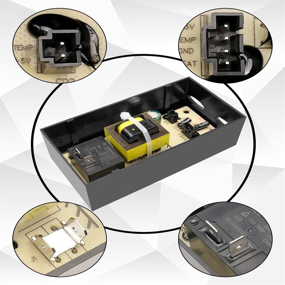 9907160013 Power Circuit Board Replacement for Masterbuilt Smoker ...