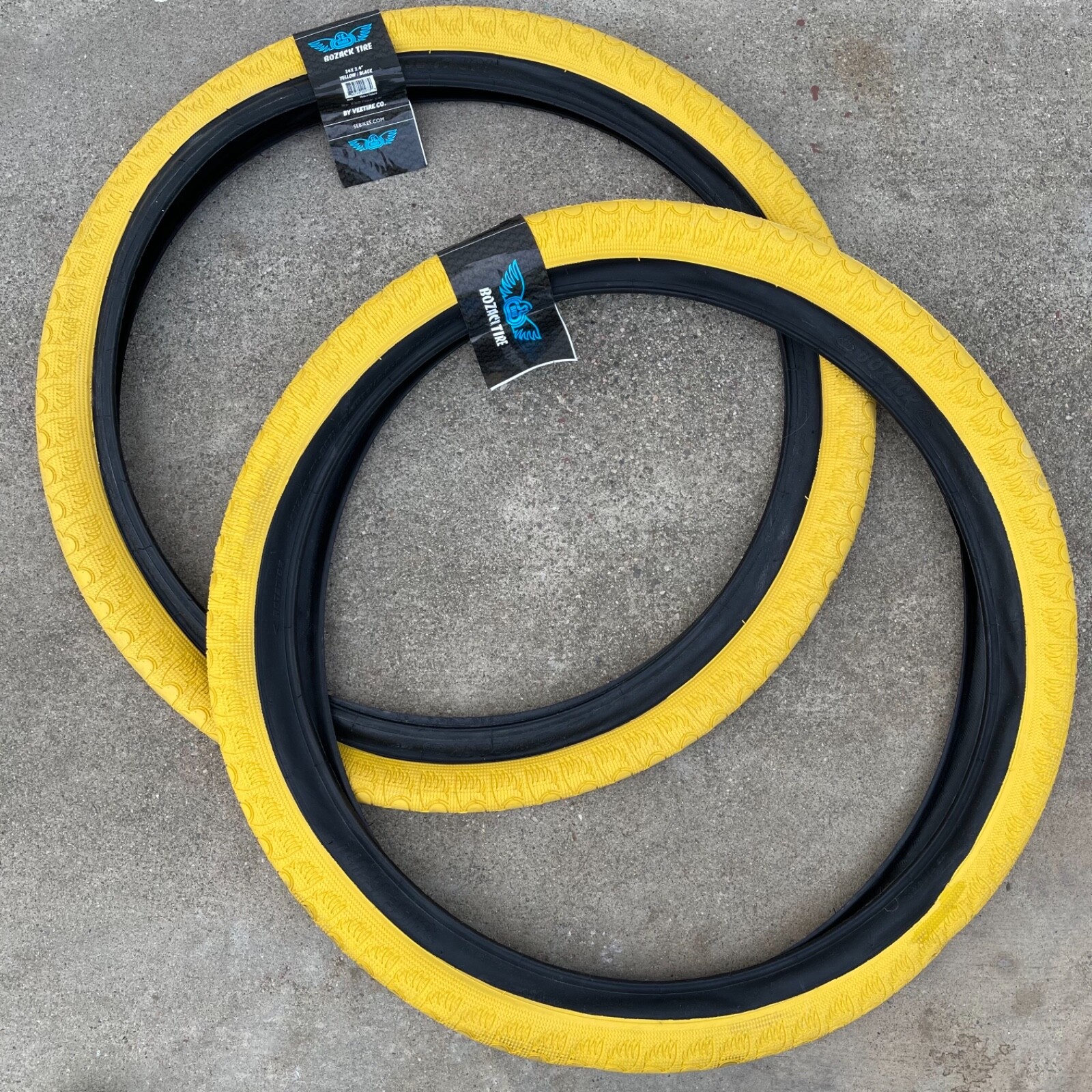 Buy 1 Pair Se Racing Bikes Bozack Tire 24 X 2.40 Bmx Bike Cruiser Tires ...