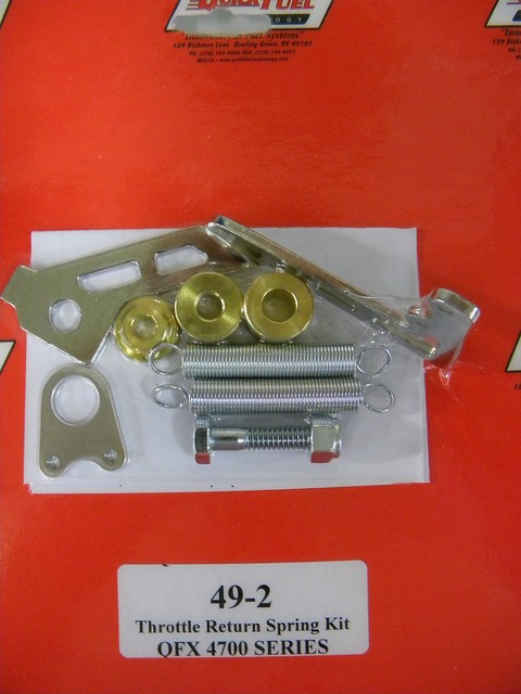 Quick Fuel 49-2qft Throttle Return Spring Kit for QFX for sale online ...