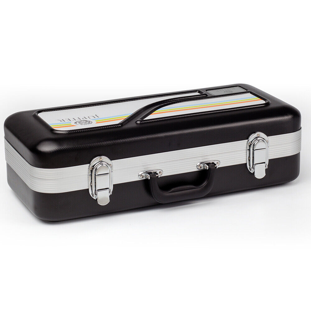 NEW Jupiter MYCASE 700 Series ABS Trumpet Hard Case - Black NEW Jupiter MYCASE 700 Series ABS Trumpet Hard Case - Black