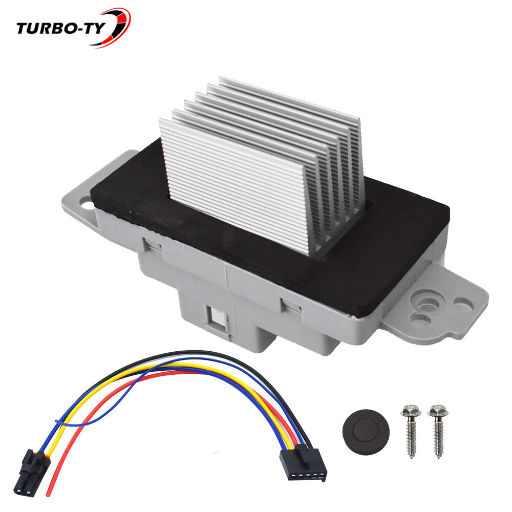 Blower Motor Resistor For Hummer H2 3.5L 3.9L Heater Blower Motor Fan ...