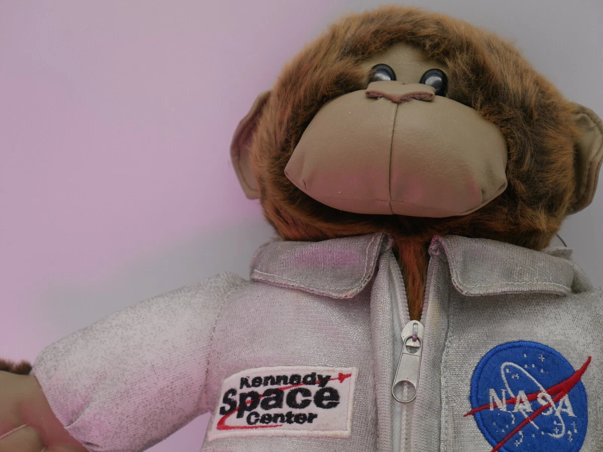 Nasa Original Stuffed Monkey