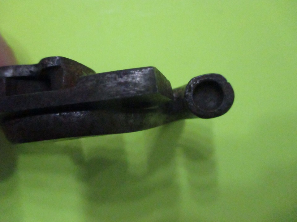 VTG BLACK POWDER MUZZLELOADER RIFLE LOCK PLATE/TRIGGER ASSEMBLY USED AS ...