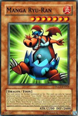 Manga Ryu-Ran DLG1-EN061 x 1 YUGIOH COMMON CARDS | eBay