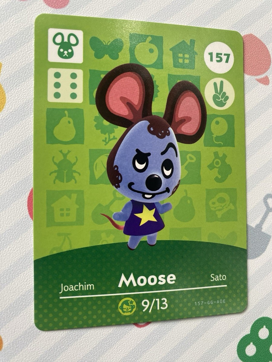 Scarpe Mizuno Carta Amiibo Moose #157 Animal Crossing New Horizons ...