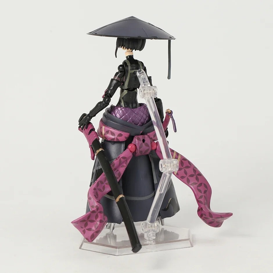 6" Figma #549 FALSLANDER RONIN Anime Action Figure Samurai Figure Doll ...