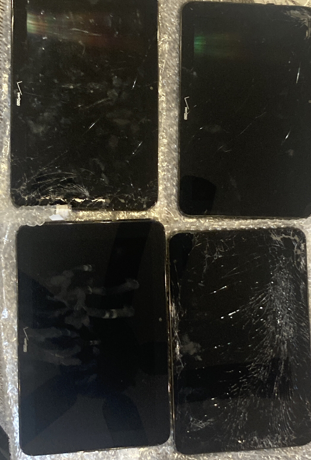 Verizon Ellipsis QTAIR7 10.1” 16GB, Wi-Fi + 4G (Verizon) Black Lot Of 4 ...