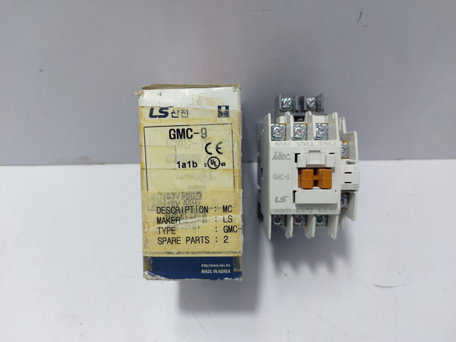 LS Industrial Systems GMC-9 Contactor GMC(D)-9 | eBay
