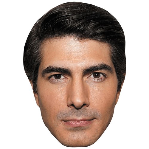 Brandon Routh (Brown Hair) Big Head. Masque plus grand que nature ...