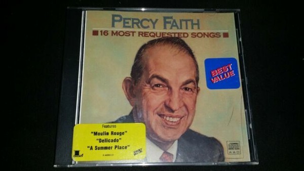 16 Most Requested Songs by Percy Faith & His Orchestra (CD, Sep-1991 ...