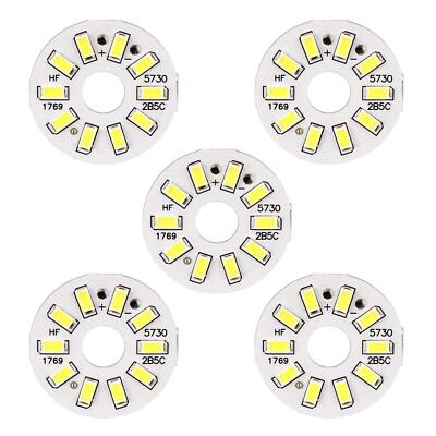 Surface Mounted LED Chip Module Aluminum Board Pure White | eBay