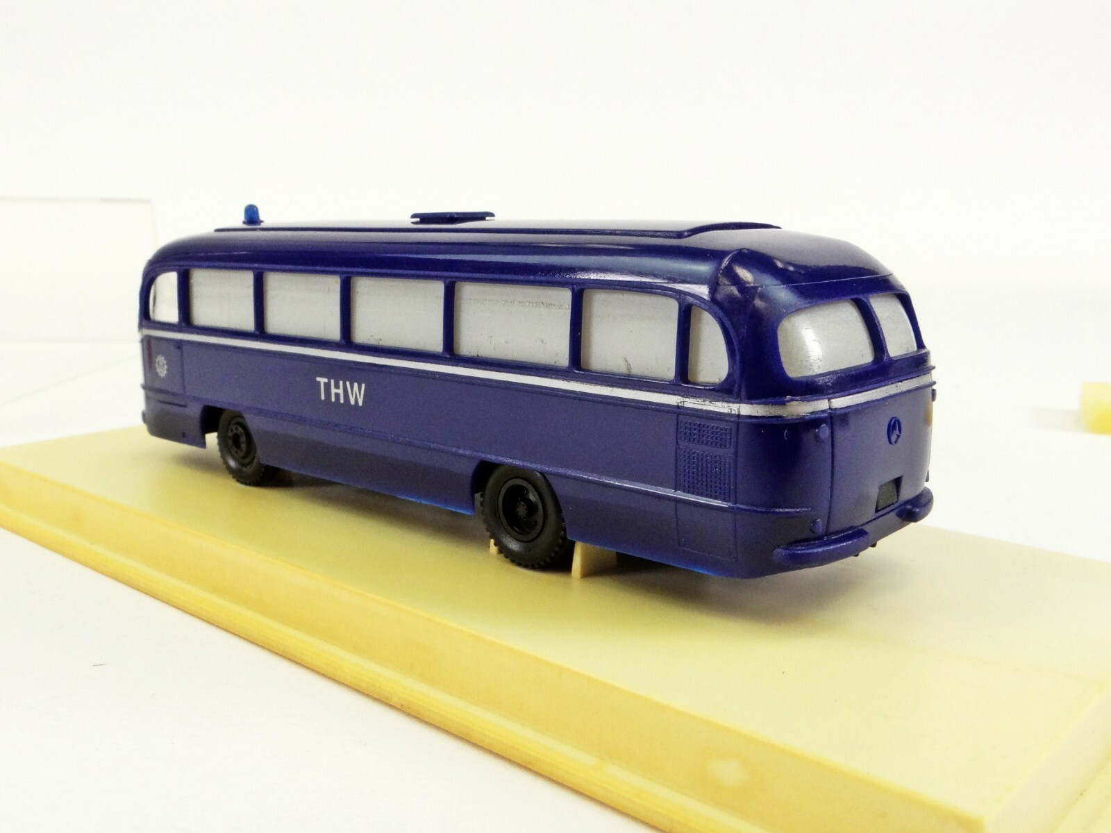 Brekina 5345 Mercedes-Benz Bus O 321 H ELW THW - Einsatzleitung , 1:87 ...