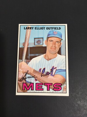 1967 TOPPS LARRY ELLIOT, #23, NM (Free Shipping on Any 3!) | eBay