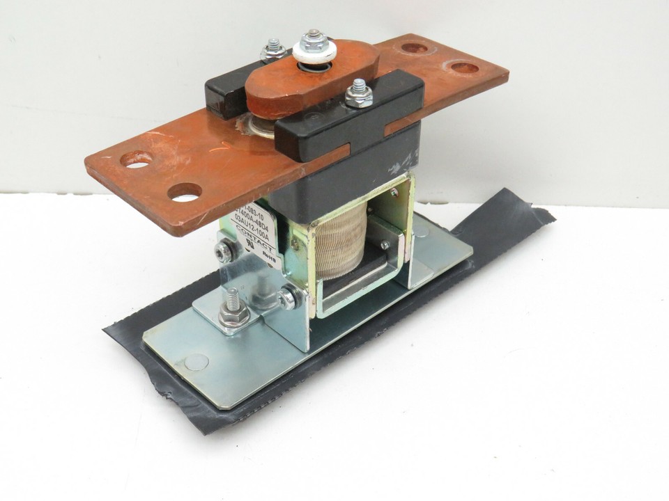 Contact Industries CT400A-48D4 Contactor 491-083-10, 400A 48V | eBay