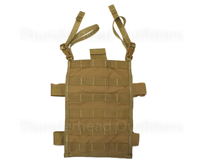 USMC FSBE Drop Leg Panel Coyote Brown (Full Battle Spectrum Equipment ...