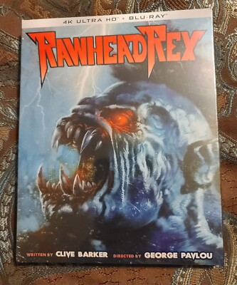 Rawhead Rex (4K UHD, 1986) With Slipcover, Brand New, Still Factory ...