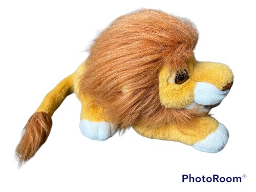 VINTAGE MATTEL 1993 DISNEY LION KING ROAR SIMBA PLUSH TOY PUPPET ...