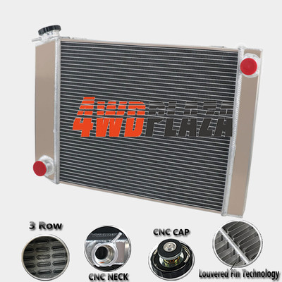 3 Row Radiator Fits 1972-1982 Ford Cortina 6 Cylinder TC TD TE TF MT ...