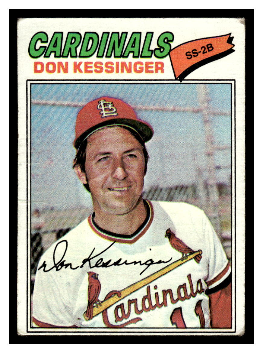 1977 Topps #229 Don Kessinger LB2 | eBay