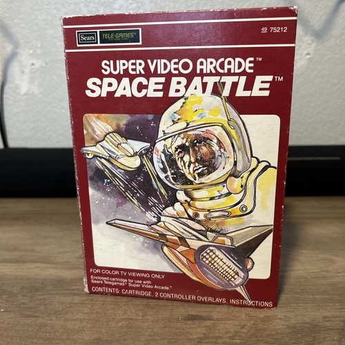 1979 Space Battle Sears Tele-Games Super Video Arcade Intellivision | eBay